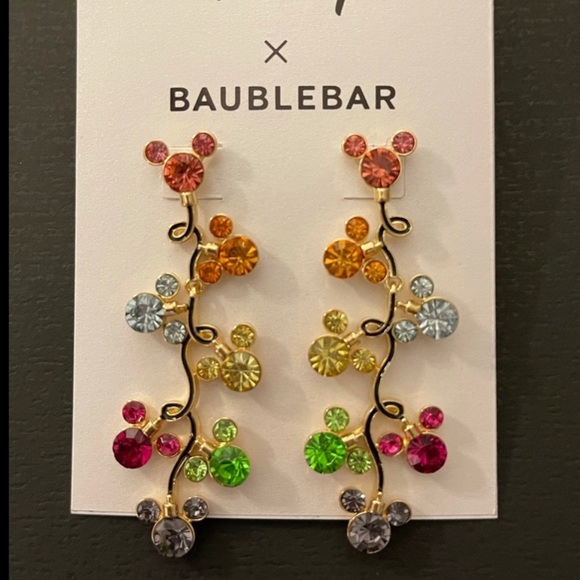 BaubleBar | Jewelry | Nib With Original Packaging Baublebar X Disney ...
